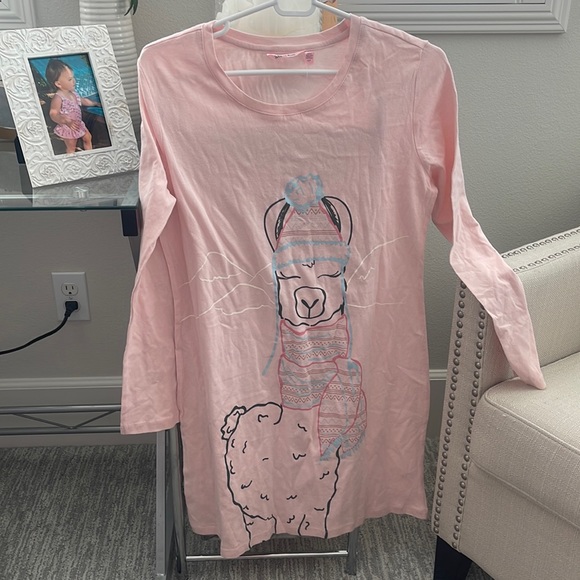 Intimates & Sleepwear | Brand New Oversized Lama Nightie Size Small ...
